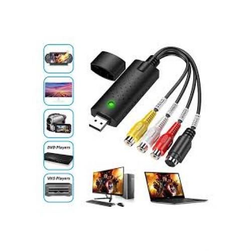 Carte de capture vidéo USB 2.0, périphérique Audio, ancien VHS, Mini DV ...
