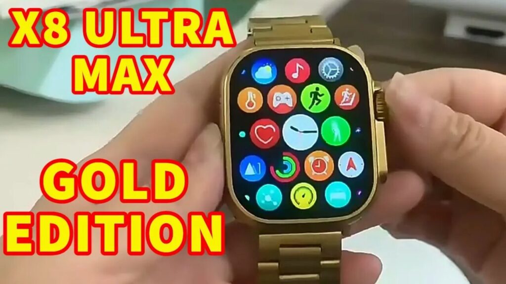 Smartwatch S8 Ultra Max Golden Edition pas cher
